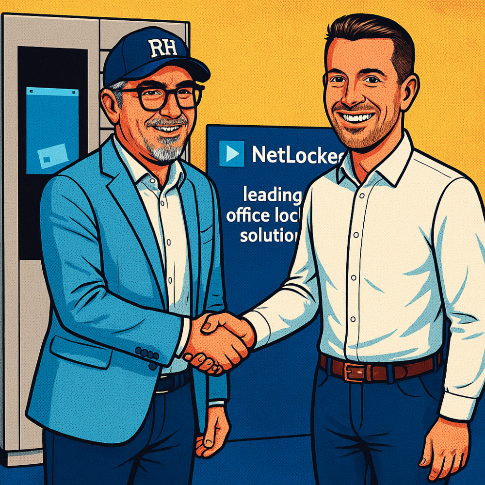 Willkommen im Team: Raoul Henry verstärkt Syspost und NetLocker ...